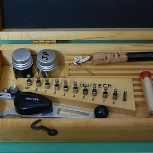 Vintage Drafting Lettering Set Unitech Drafting Kit, Drafting Lettering ...