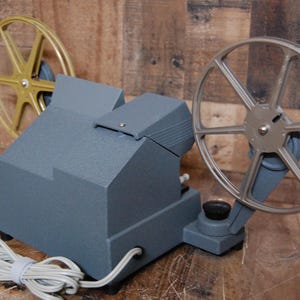 Vintage Film Editor, Mansfield 650 8mm Editor With 8mm Film Splicer in ...
