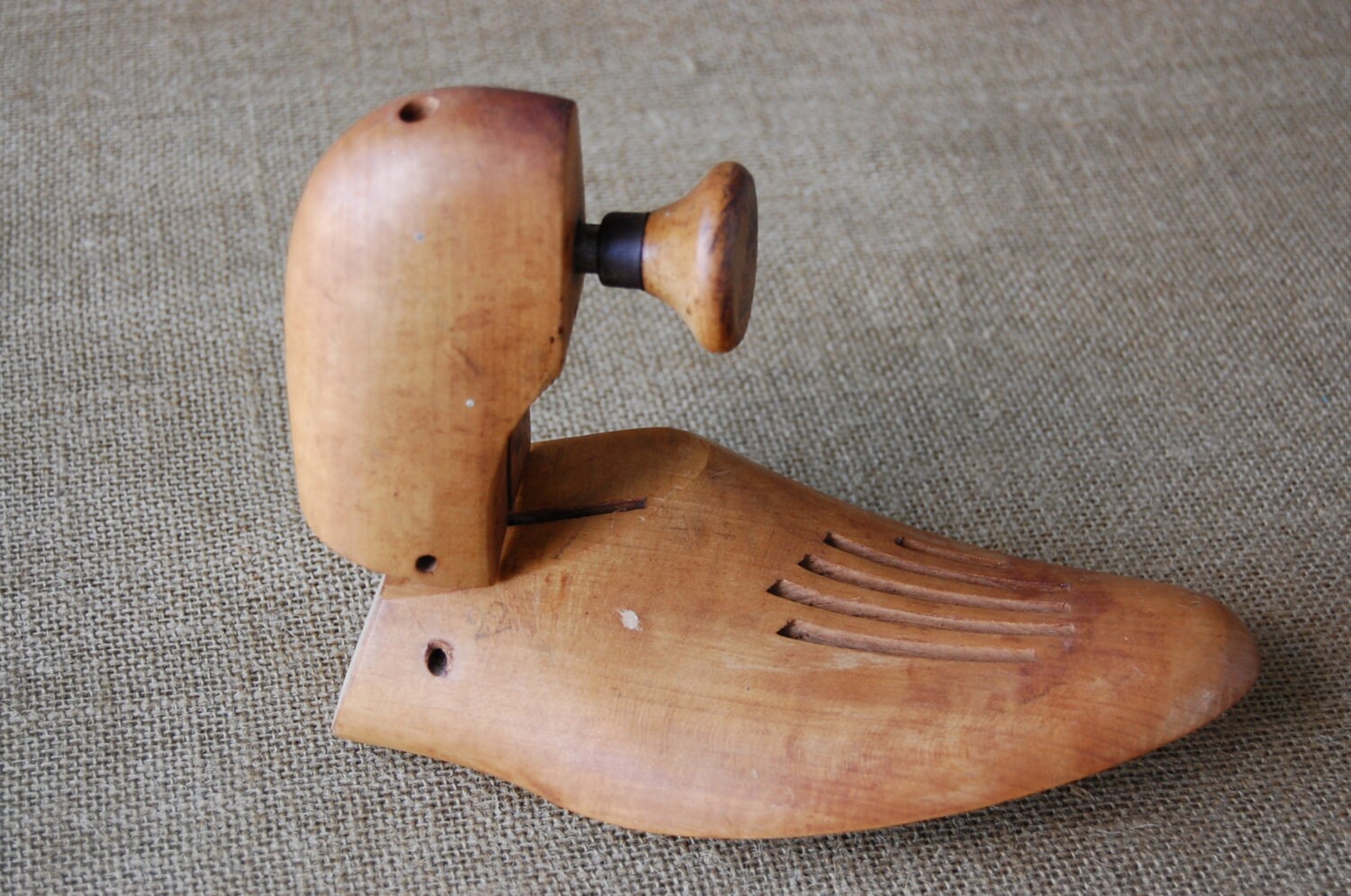 Vintage Wood Shoe Form Full Size Shoe Form Vintage | Etsy