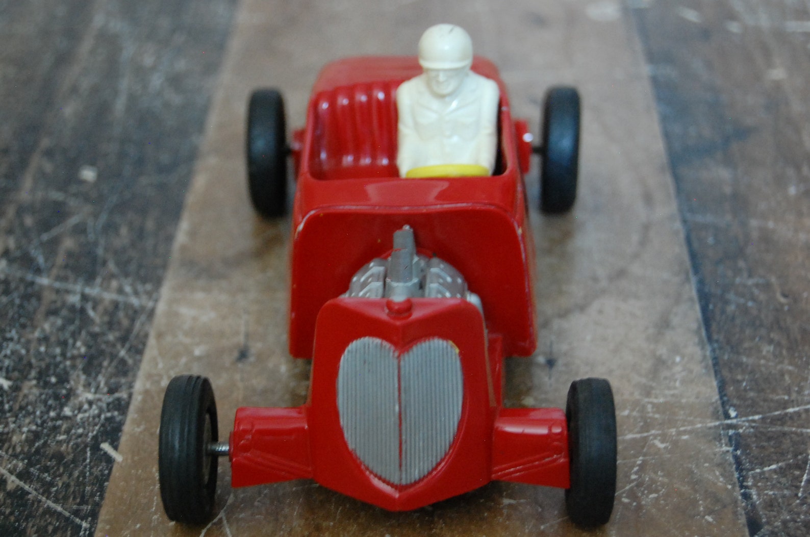 Vintage Saunders Hot Rod Car Friction Toy Red 1950's Toy - Etsy