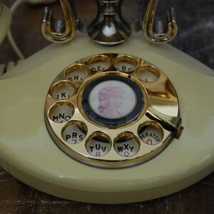 Vintage Princess Rotary Phone Vintage Table Phone Vintage - Etsy