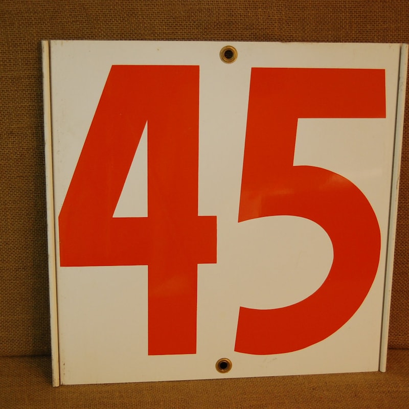 Gas Station Numbers - Etsy