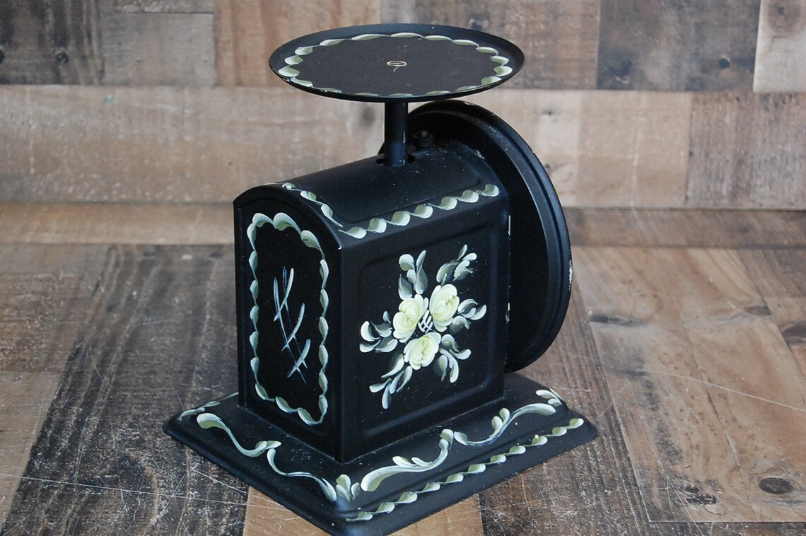 Vintage Family Scale Chatillon Scale Vintage Black Farmhouse | Etsy