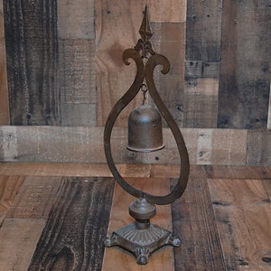 Vintage Cradle Bell Reproduction, Decorative Bell, Farmhouse Table Bell ...