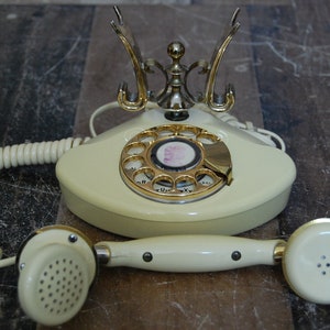 Vintage Princess Rotary Phone Vintage Table Phone Vintage - Etsy