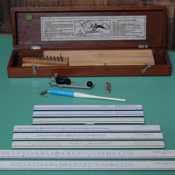 Vintage Lettering - Etsy