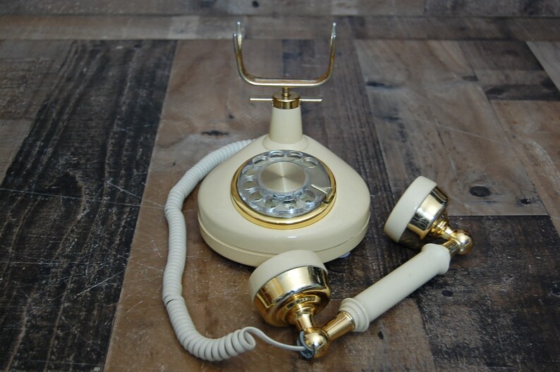 Vintage Princess Table Phone 1970's Phones is in great | Etsy