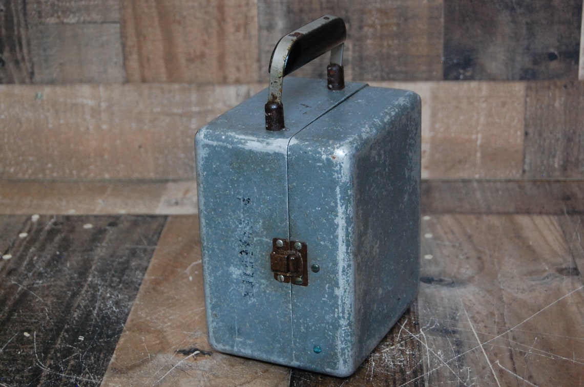 Vintage Electrical Meter, Volt Meter, Amp Meter, Ohm Meter in Original ...
