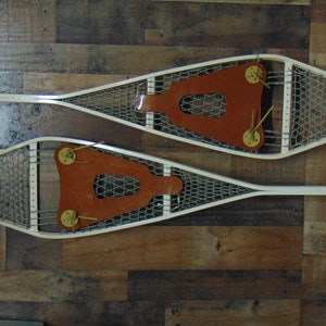 Vintage Magnesium Snow Shoes, U.S. Military Elite Winter Troops ...