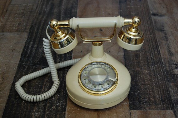 Vintage Princess Table Phone 1970's Phones is in great | Etsy
