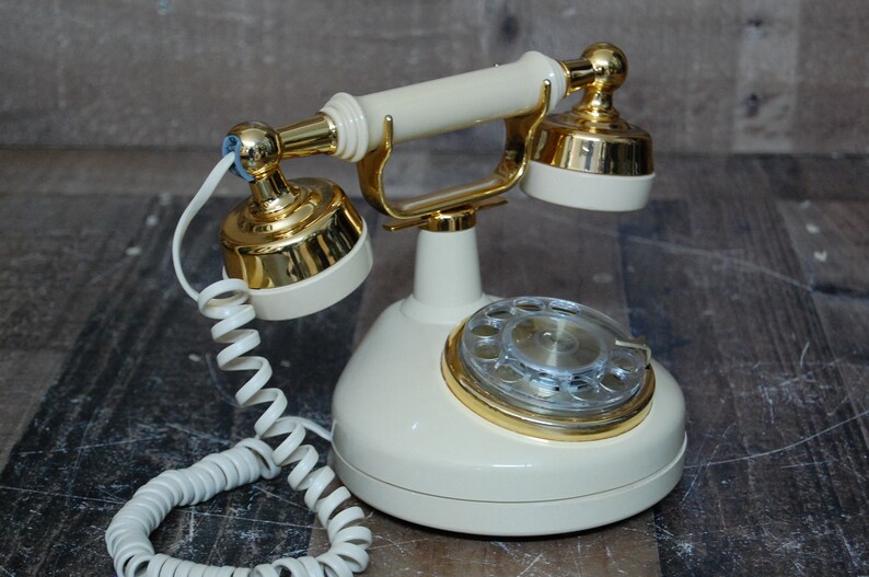 Vintage Princess Table Phone 1970's Phones is in Great - Etsy