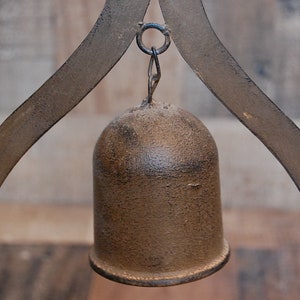 Vintage Cradle Bell Reproduction, Decorative Bell, Farmhouse Table Bell ...