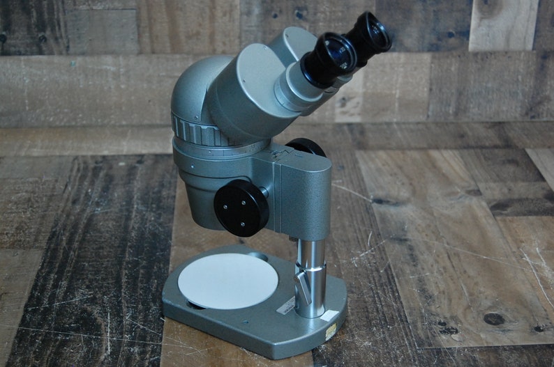 Vintage Olympus Tokyo Stereo Microscope 10X Magnification - Etsy
