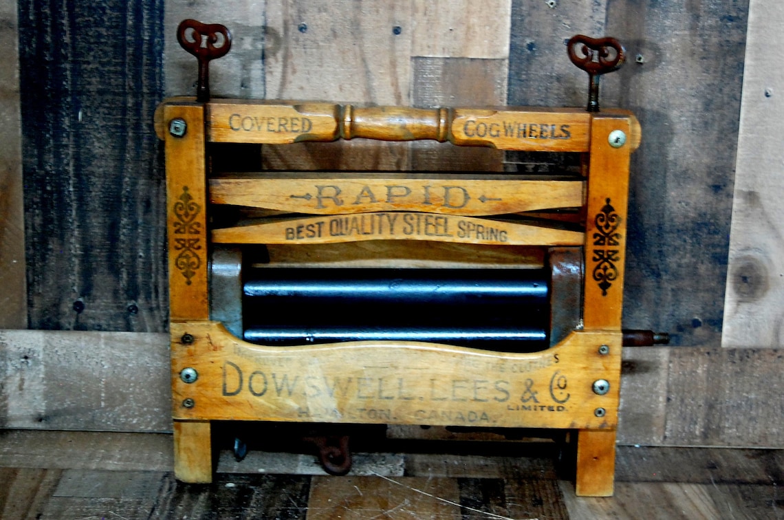 Vintage Washing Machine Wringer vintage hand wringer | Etsy