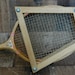 Vintage Pair Professional Badminton Rackets With Original Wood Frames ...