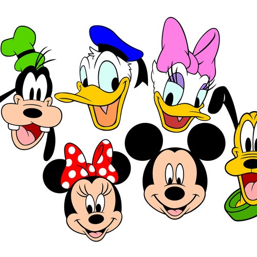 SVG File-mickey Mouse Clubhouse Inspired Banner Svg File - Etsy