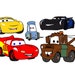 Cars 3 Svg Files - Etsy