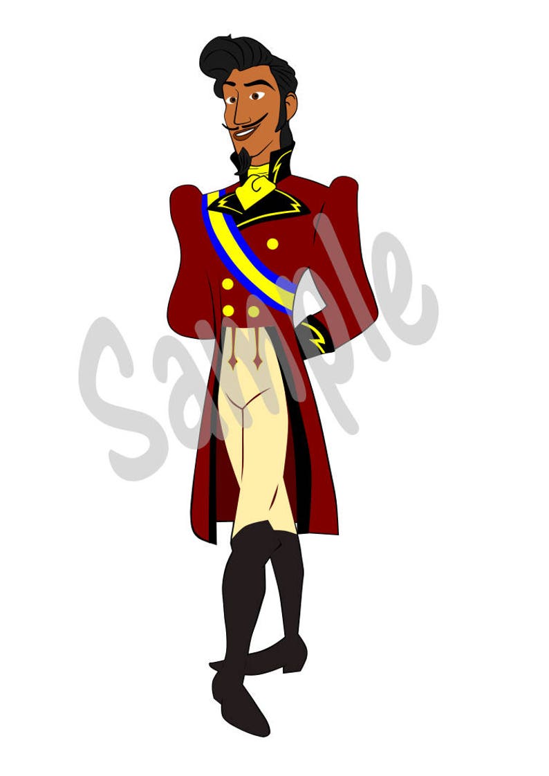 Elena of Avalor Characters SVG for Cricut and Other Cutting Machines - Etsy