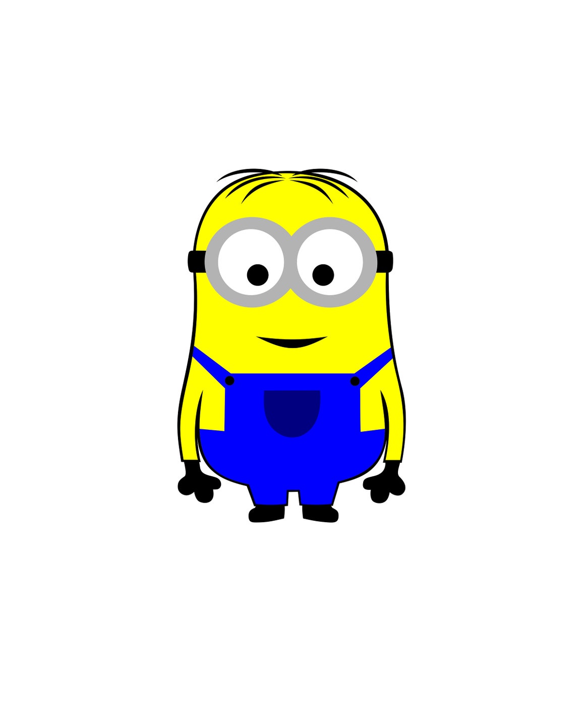 Minion SVG Files - Etsy