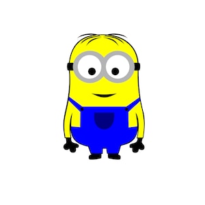 Minion SVG Files - Etsy