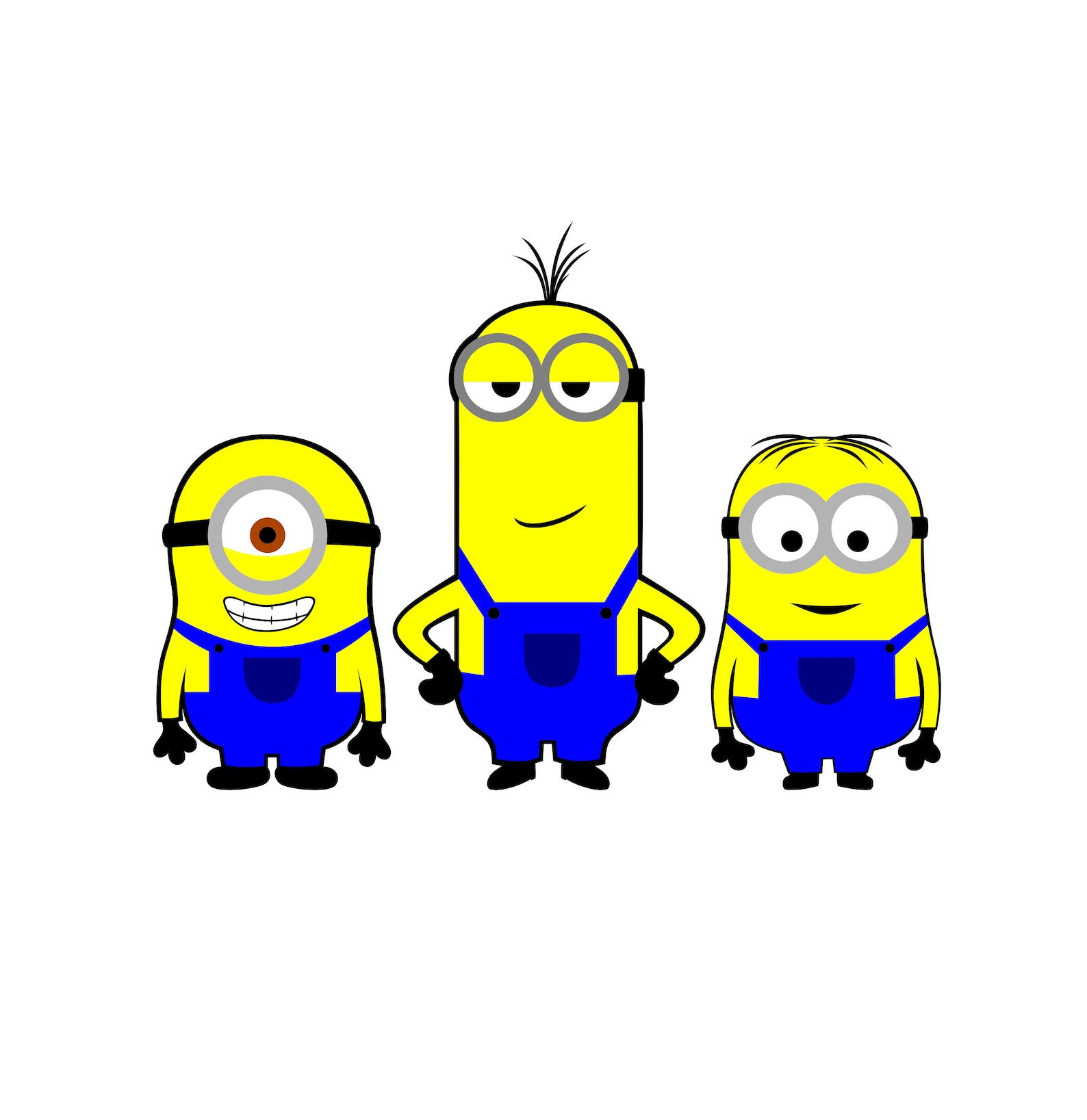 Minion SVG Files - Etsy