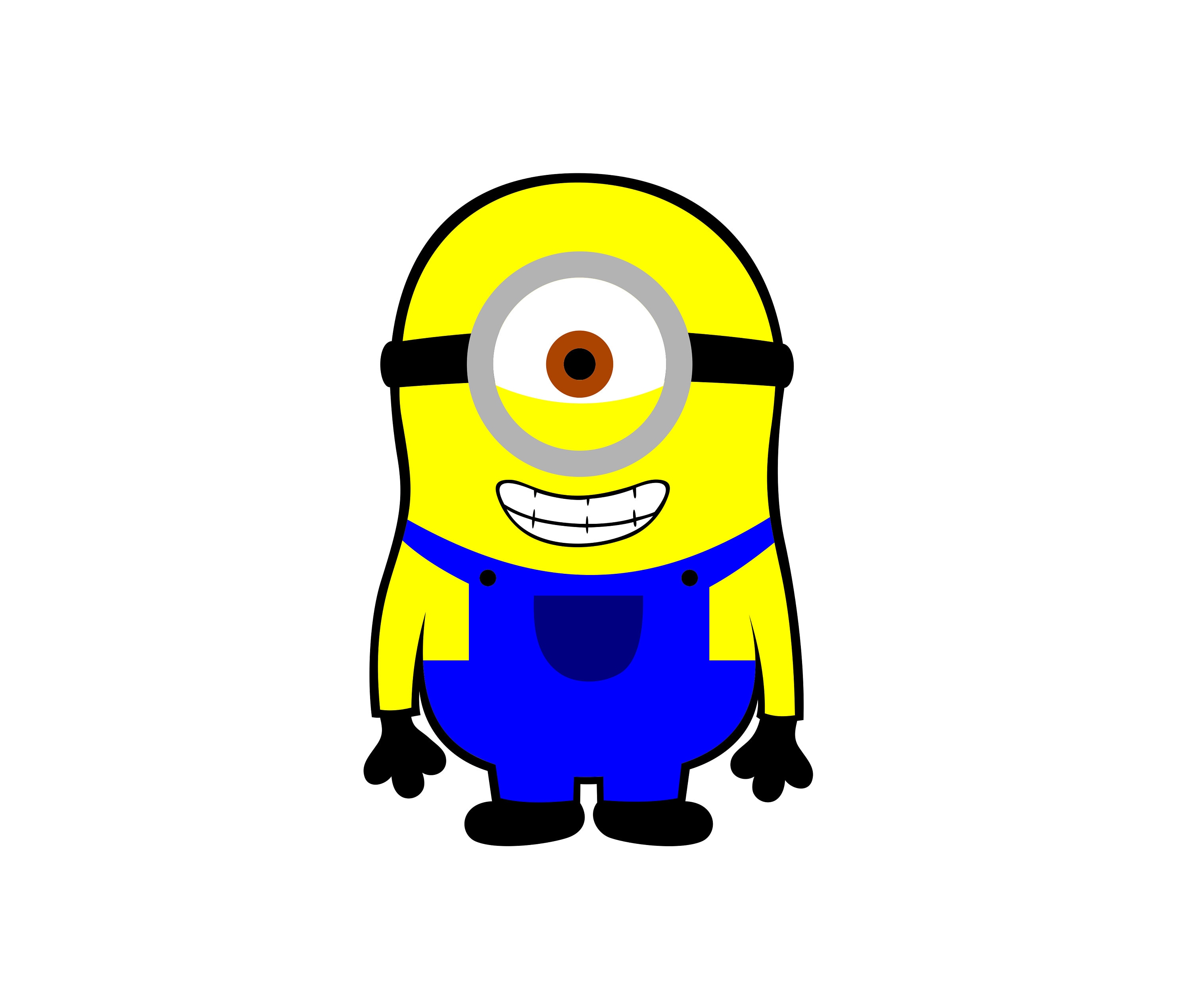 Minion SVG Files - Etsy