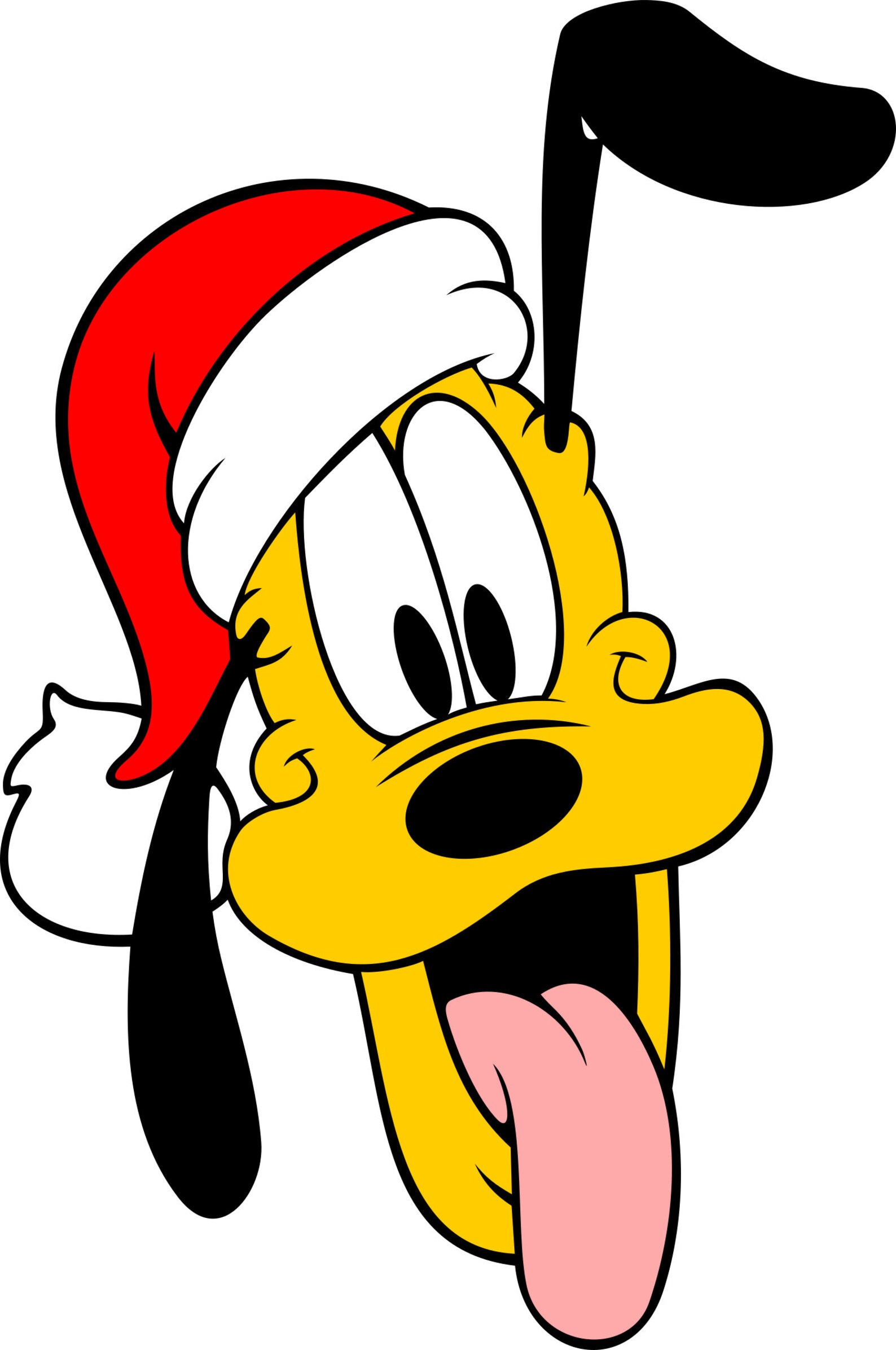 Mickey Mouse y amigos cabeza de Navidad SVG archivo | Etsy México