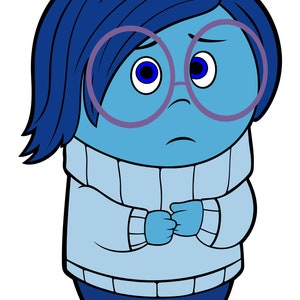 Inside Out SVG File - Etsy