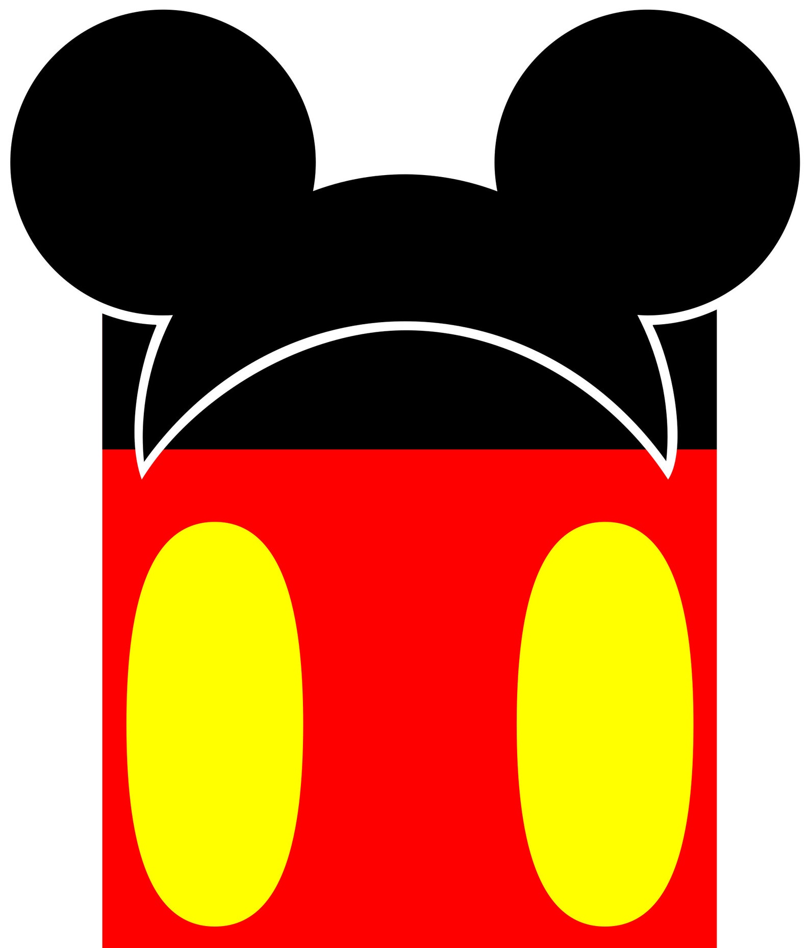 Mickey & Fiends Inspired Banner SVG File - Etsy