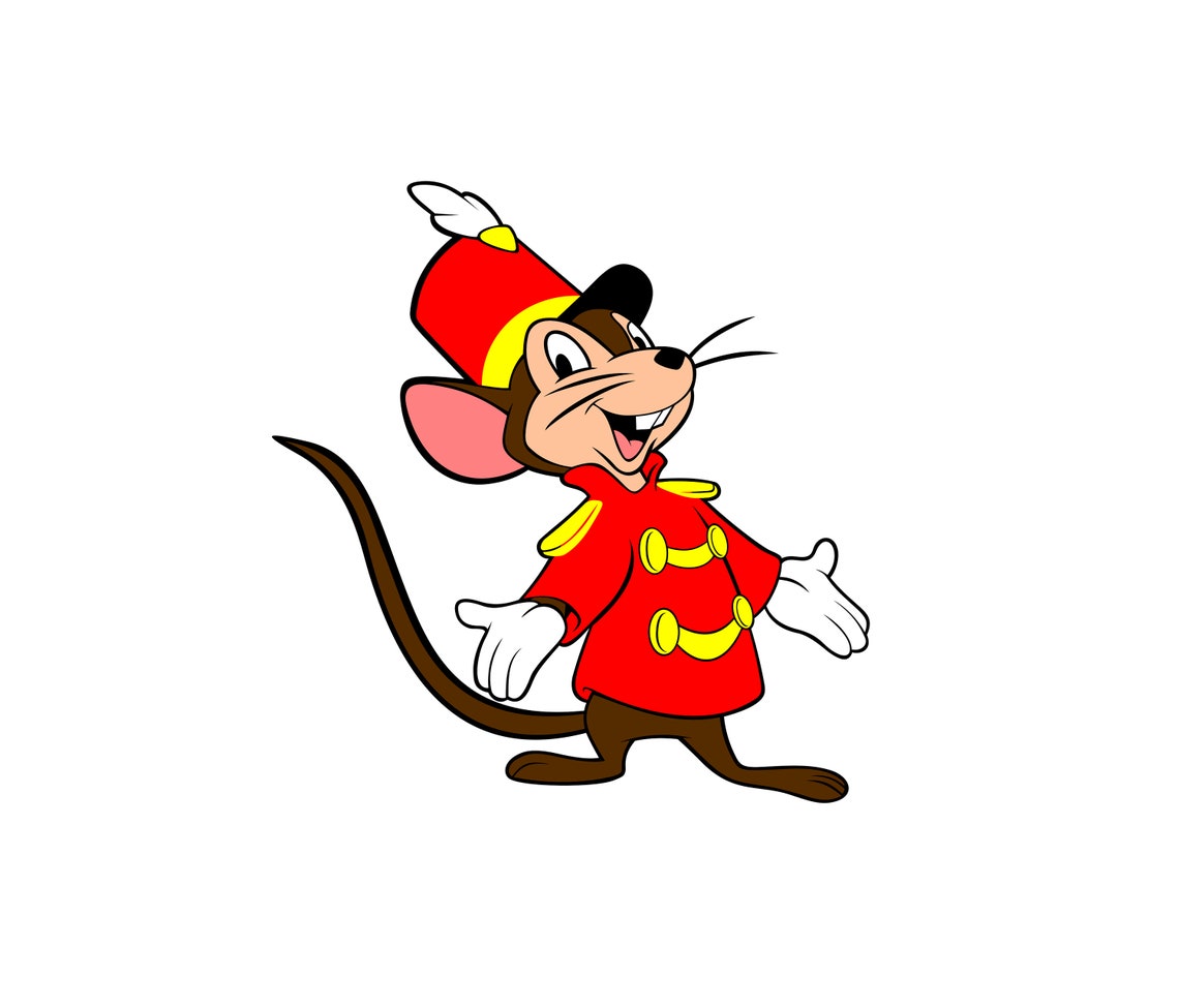 Dumbo and Timothy SVG File | Etsy