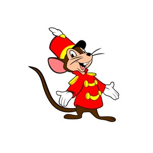 Dumbo and Timothy SVG File - Etsy