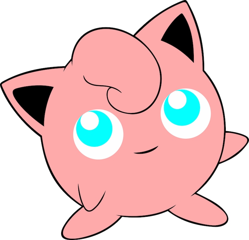 Pokemon SVG File-various Characters - Etsy