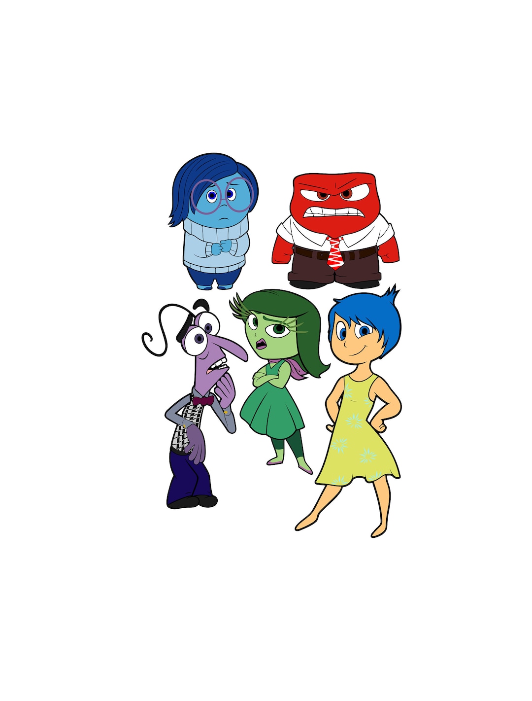 Inside Out SVG File - Etsy