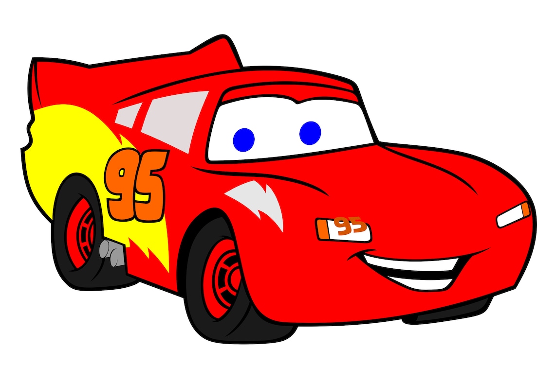 Cars 3 Svg Files - Etsy
