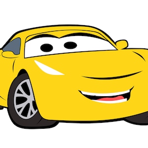Cars 3 Svg Files - Etsy