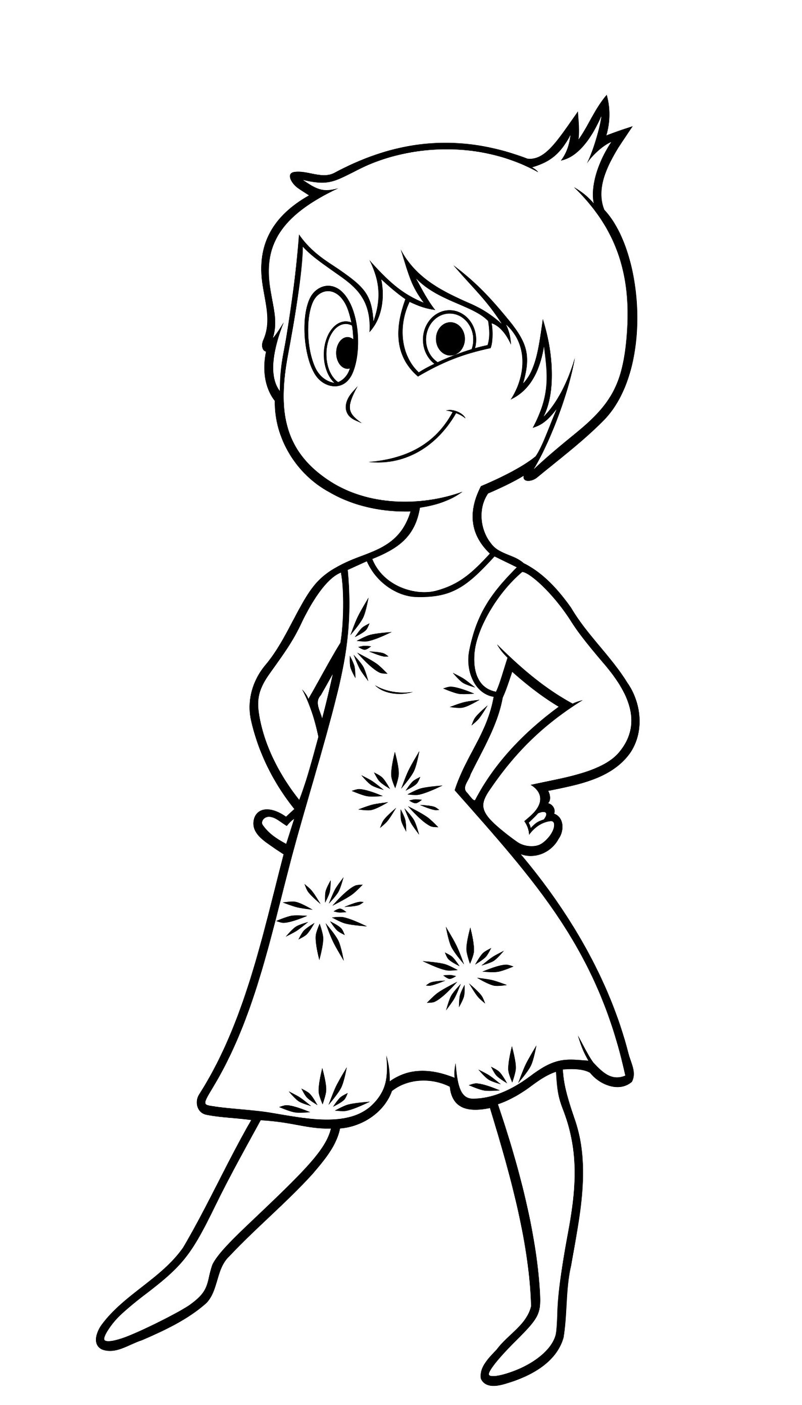 Outline SVG Files of Inside Out - Etsy