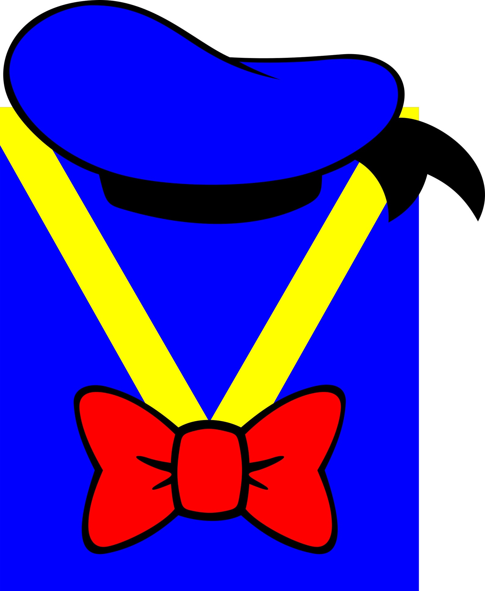 Mickey & Fiends Inspired Banner SVG File - Etsy
