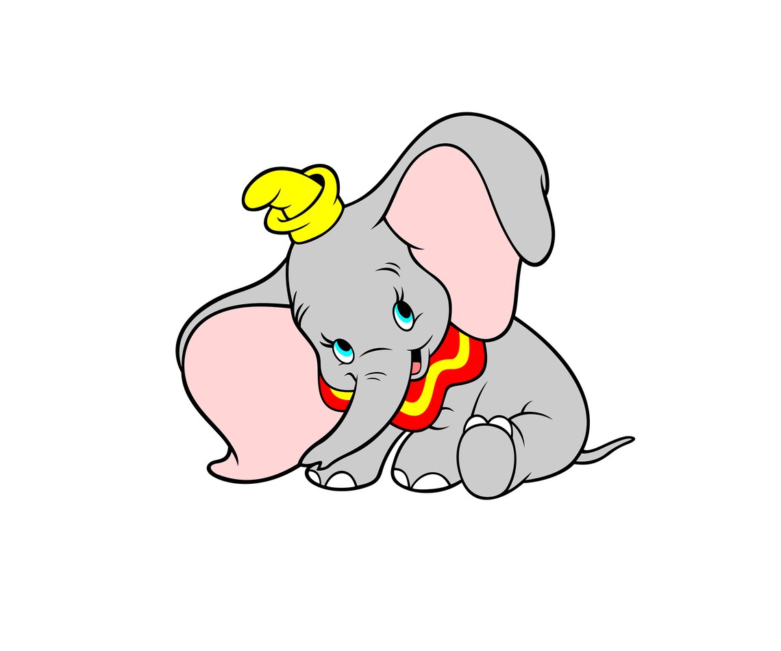 Dumbo and Timothy SVG File | Etsy