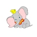 Dumbo and Timothy SVG File - Etsy