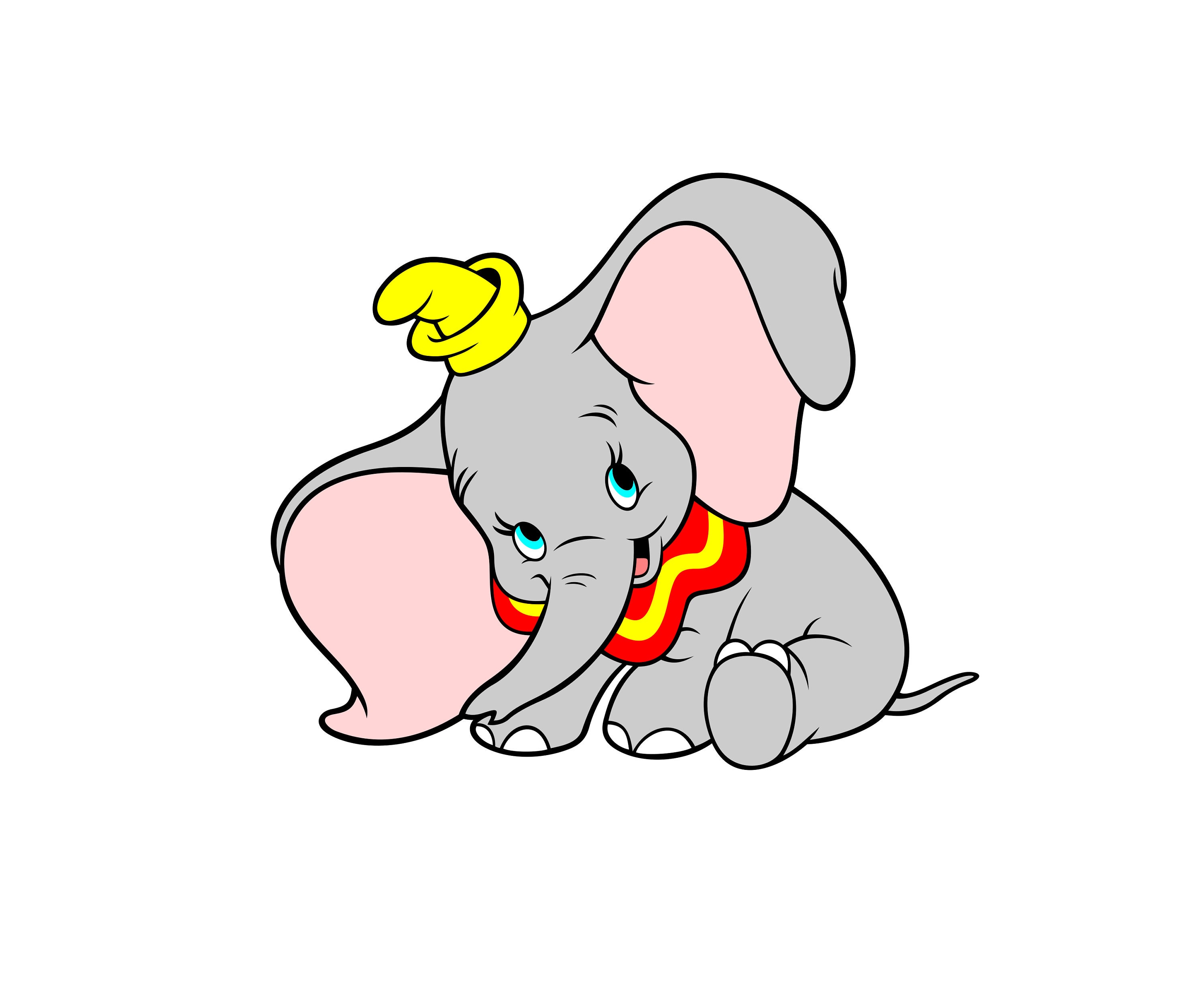 Dumbo and Timothy SVG File - Etsy Canada