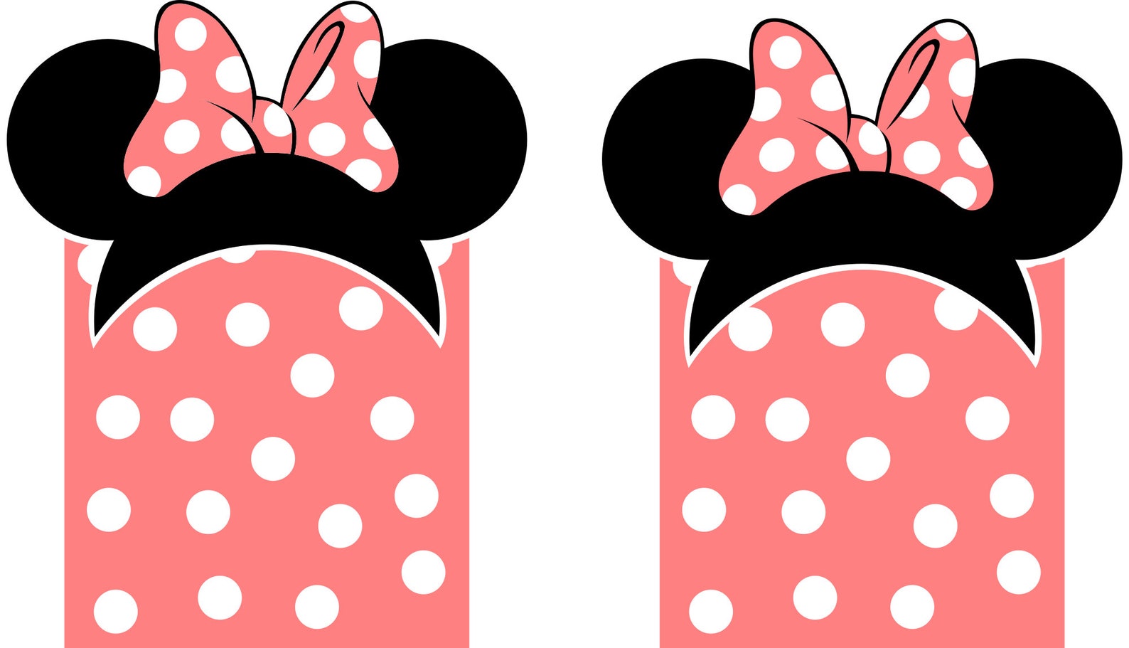 Mickey & Fiends Inspired Banner SVG File - Etsy