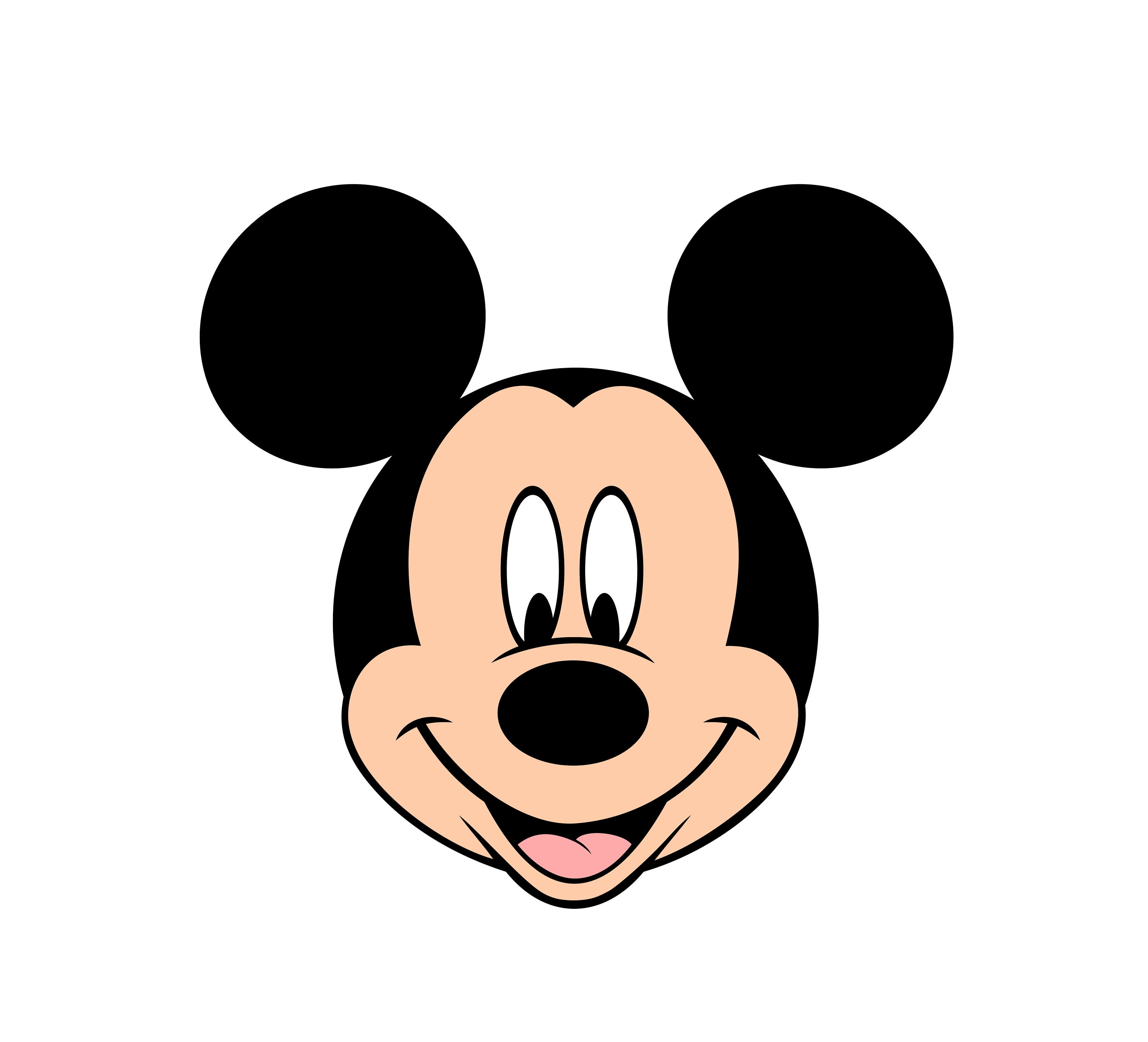 Mickey & Friends SVG File | Etsy
