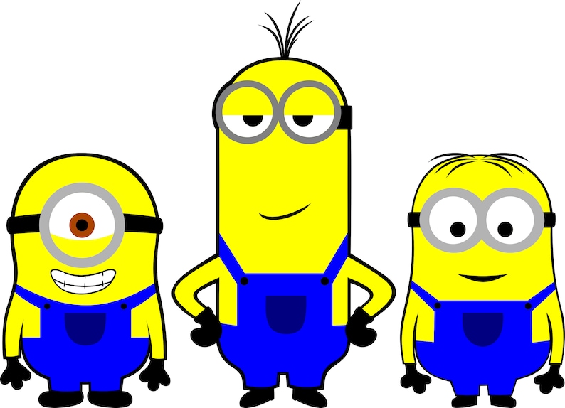 Minion SVG files | Etsy