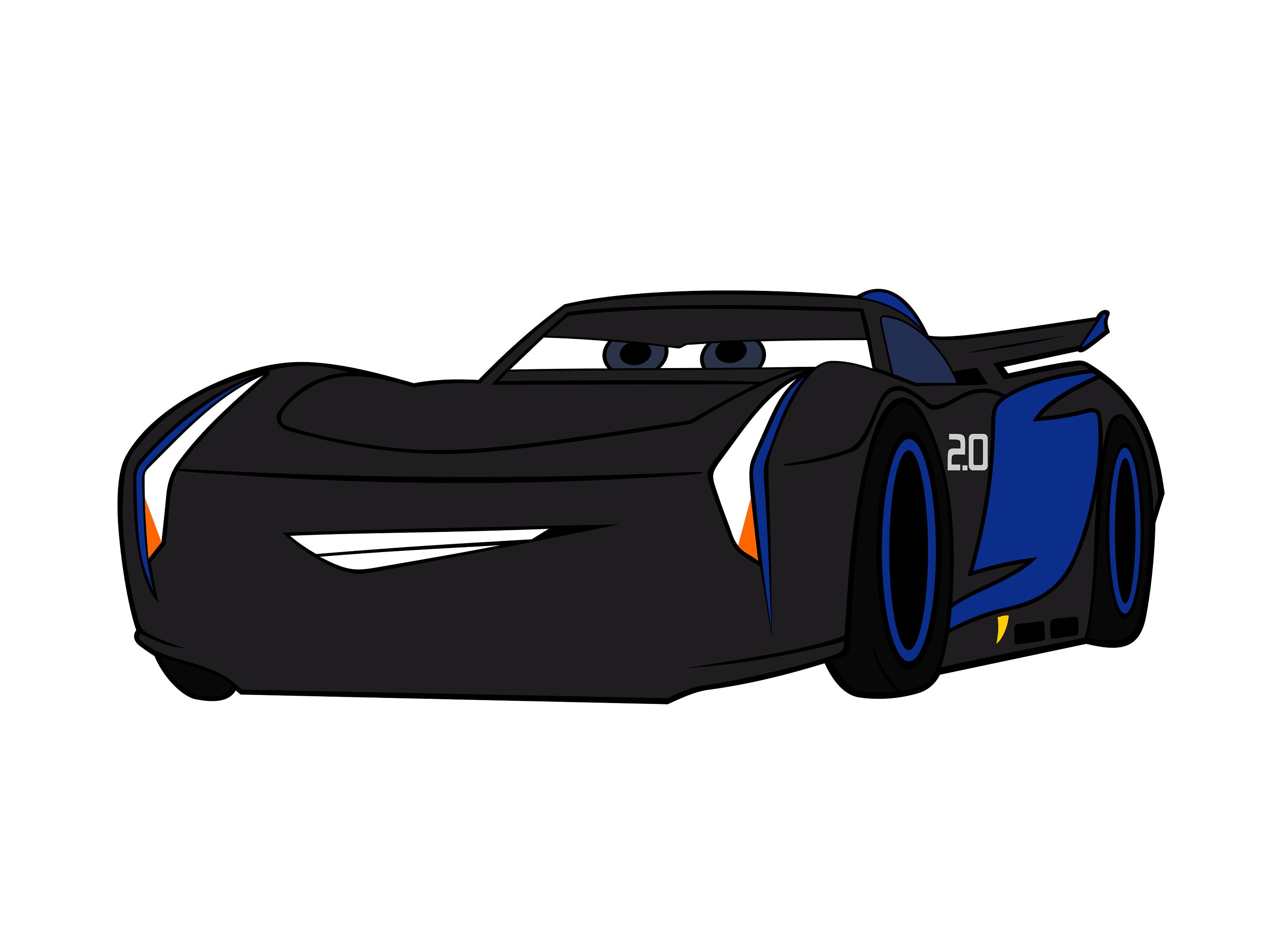 Cars 3 Svg Files | Etsy Australia