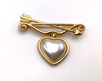 Anne Klein Brooch | Etsy