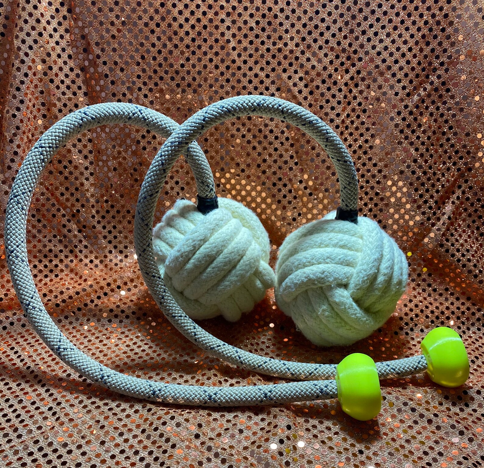 Custom Static Leash Fire Poi sets of 2 OR 3 - Etsy