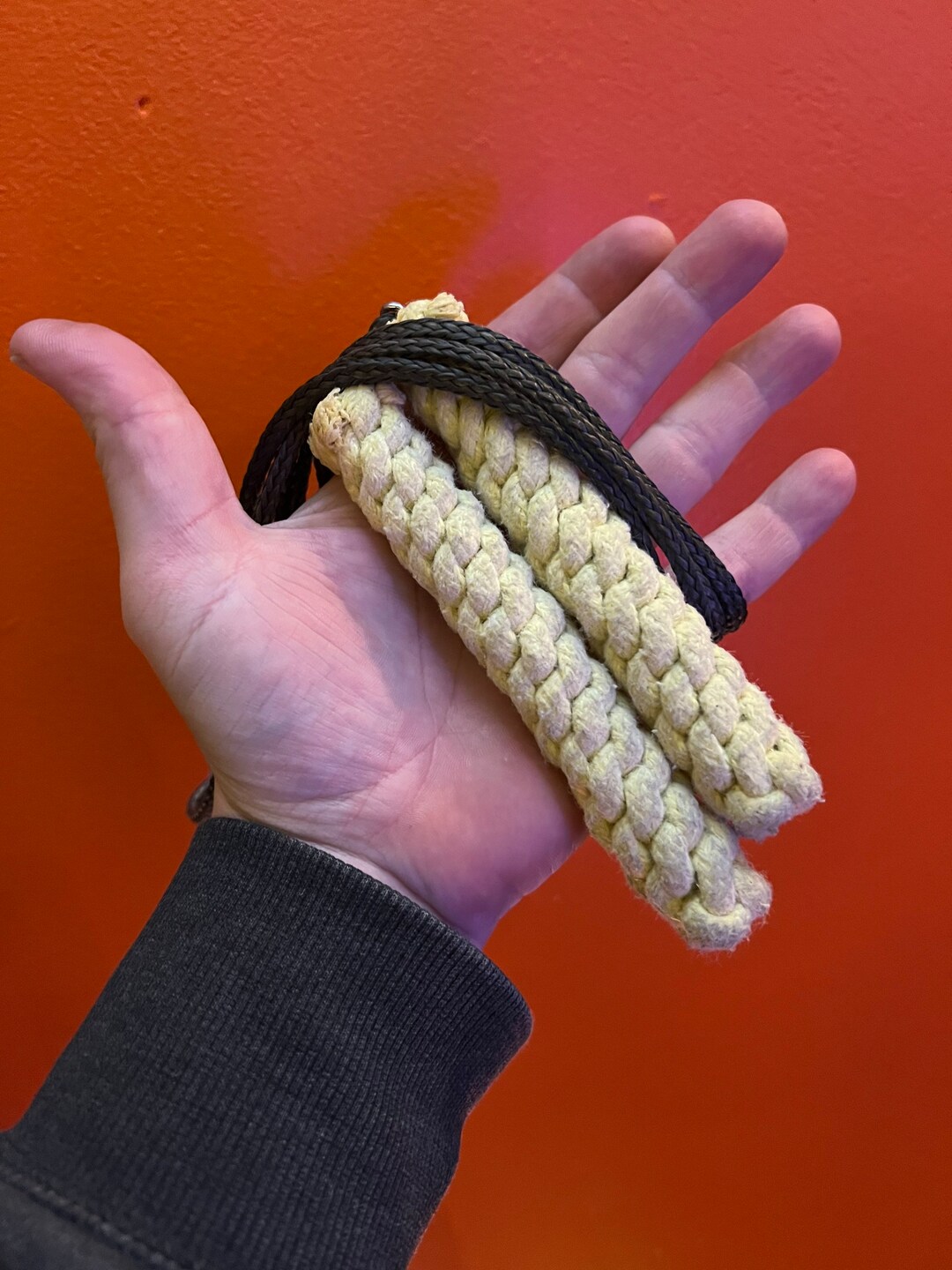 Fire Glow Sticks, Fire Stinger Poi set of 2 - Etsy