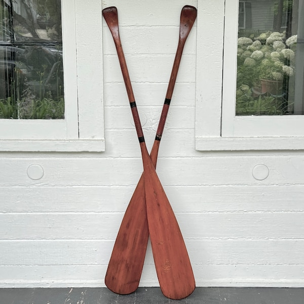 Wooden Oars - Etsy