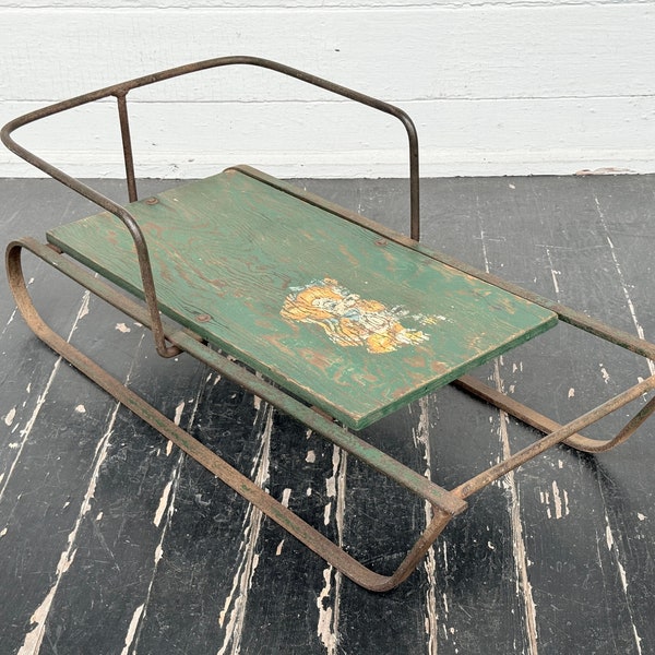 Antique Sled - Etsy