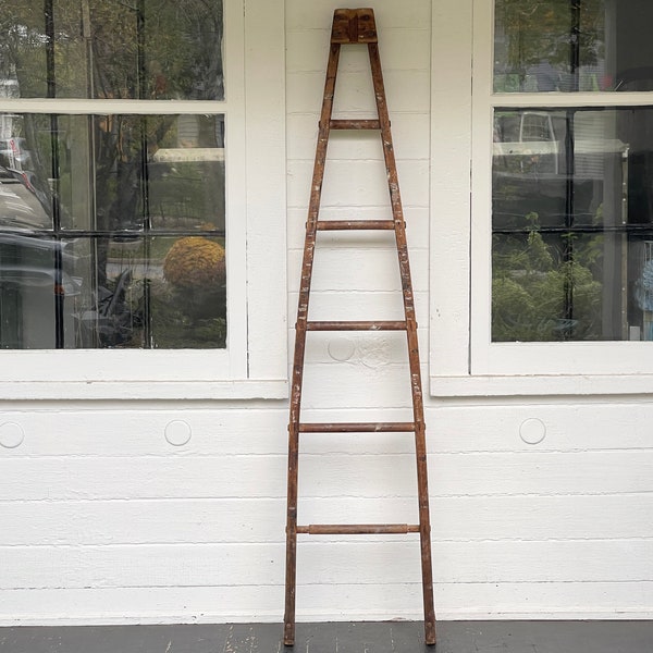 Old Wood Ladder - Etsy